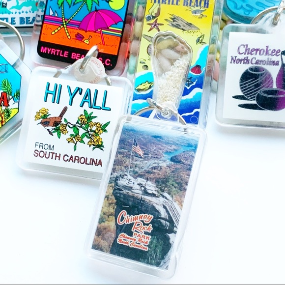 Accessories | Vintagemyrtle Beach Carolinas Keychains | Poshmark
